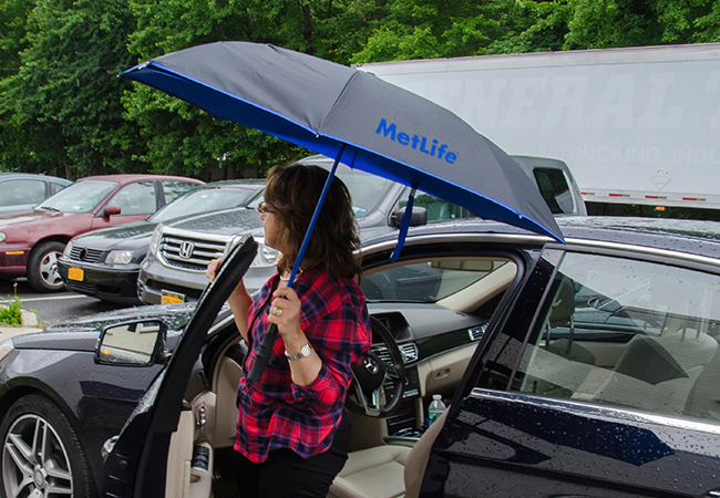 The Inversa Inverted Umbrella