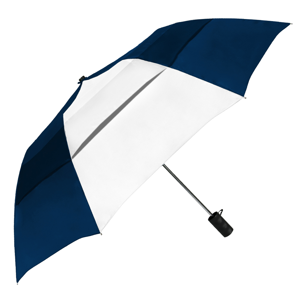 The Vented Grand Practicality Folding Umbrella The Vented Grand Practicality Folding Umbrella