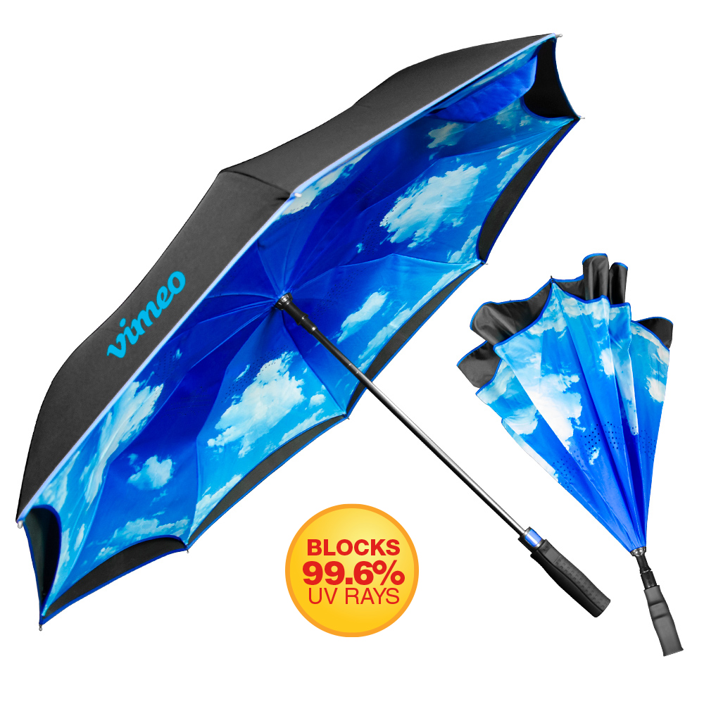 The Inversa Inverted Umbrella